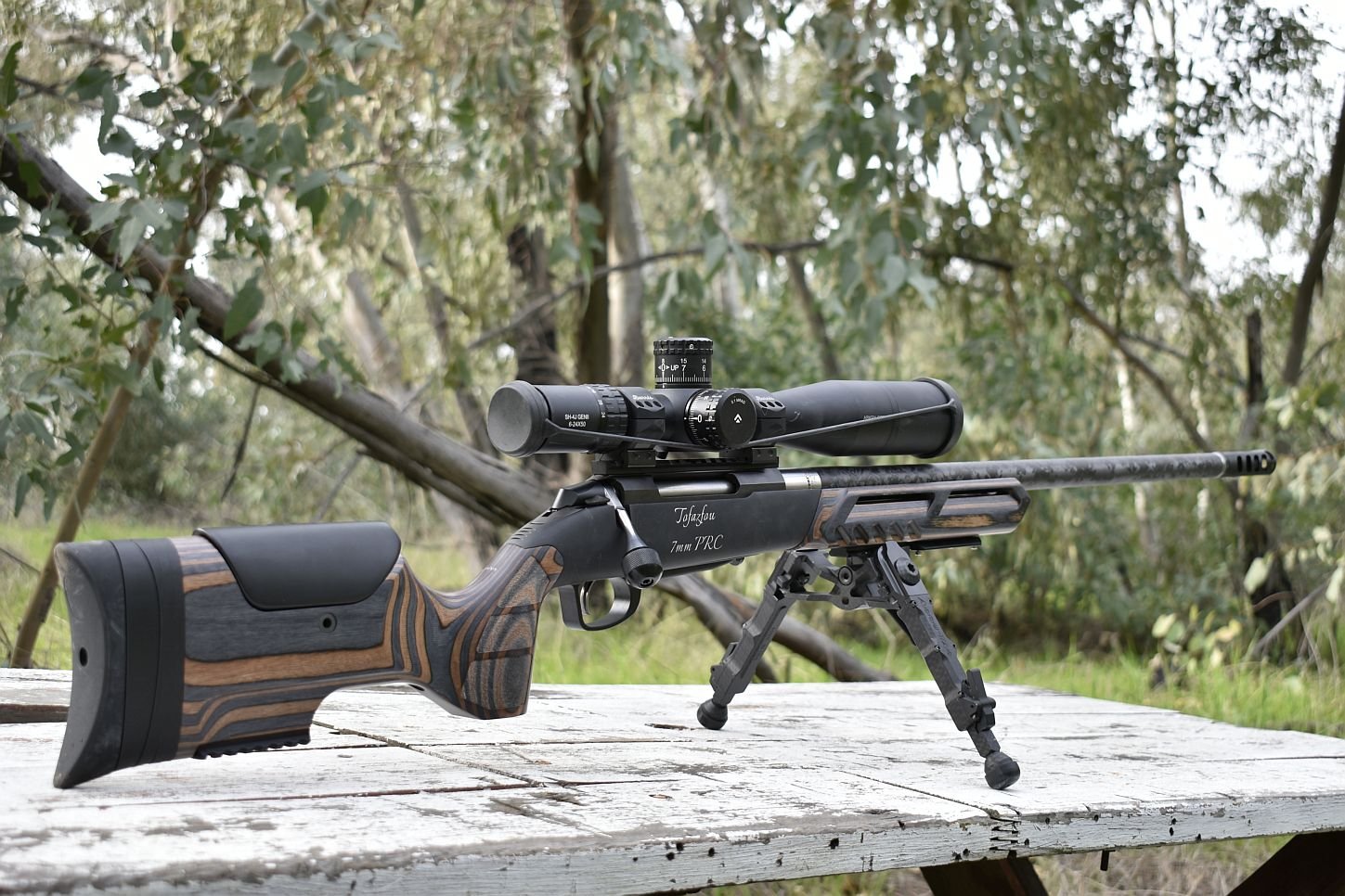 Building a .22LR Tactical Rifle with Elite Components - WOOX