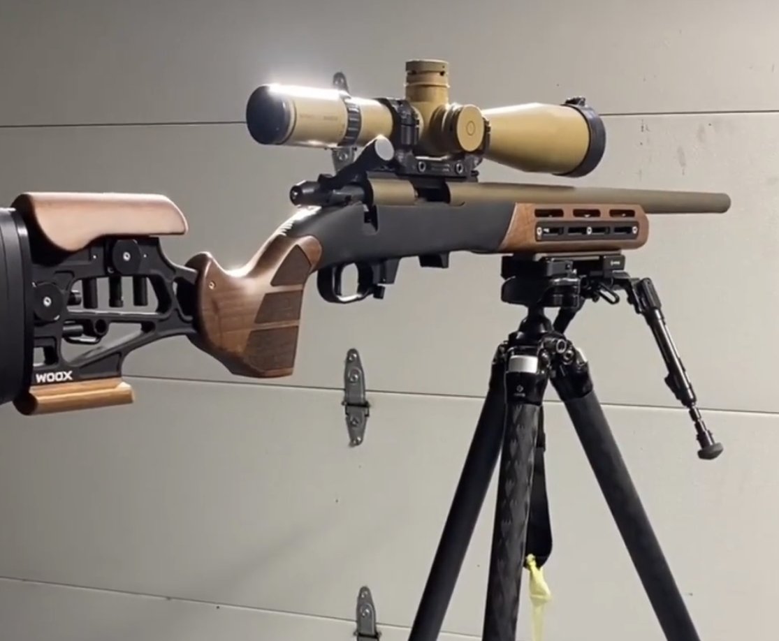 Complete accuracy package on the Remington Factory Rifle - WOOX