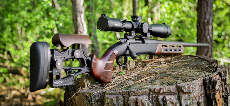 About WOOX | Gunstocks, Chassis, Axes and Knives