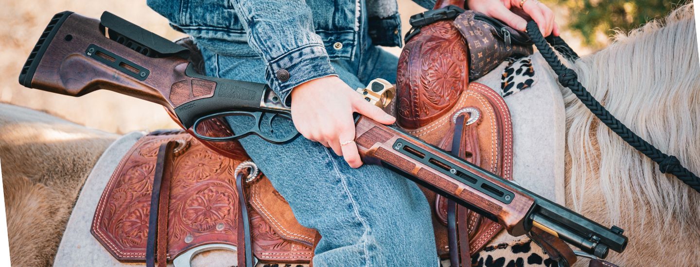 Bravado | Exclusive Lever Action Furniture Upgrade | WOOX