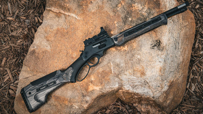 Bravado - Exclusive Lever Action Furniture Upgrade by WOOX