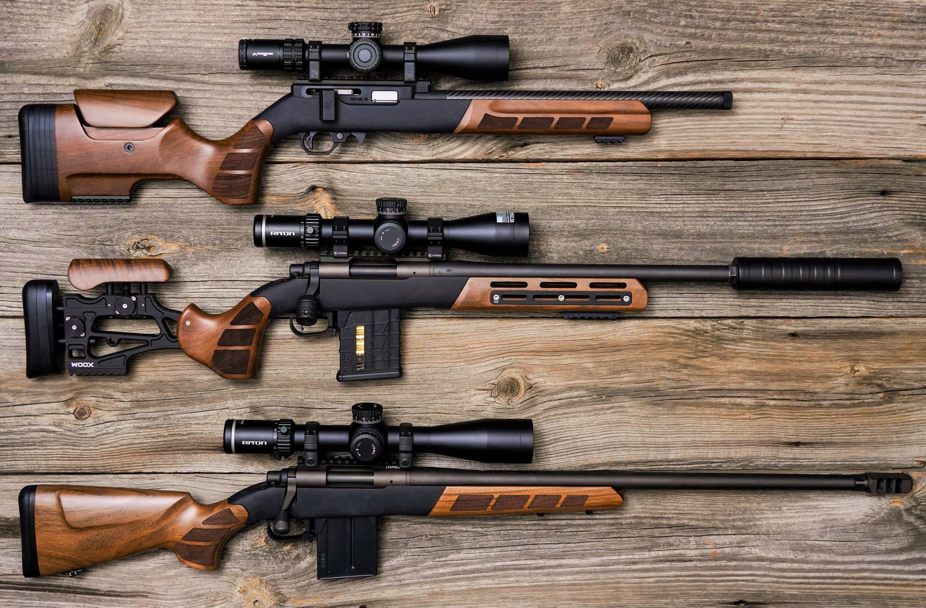 WOOX: Exceptional Gunstocks & Chassis