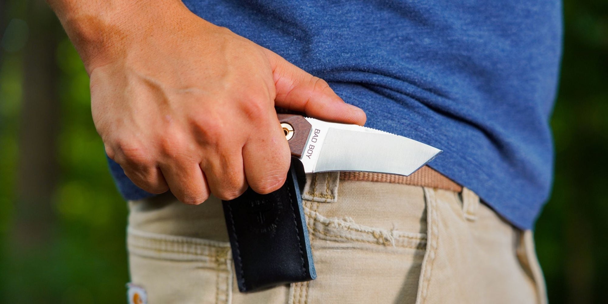 Bad Boy Knife - WOOX