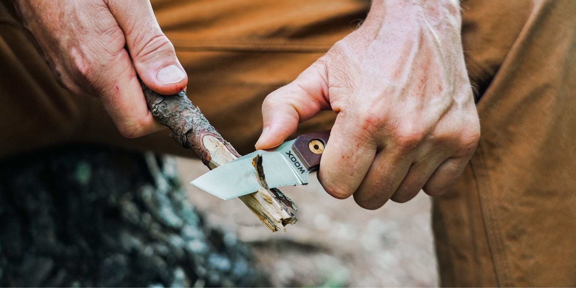 Bad Boy Knife - WOOX