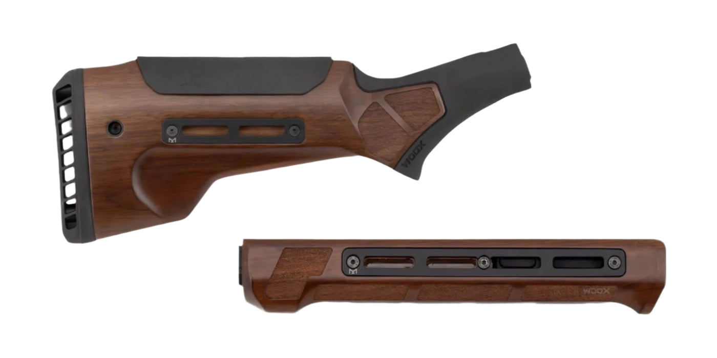 Bravado - Exclusive Lever Action Furniture Upgrade by WOOX