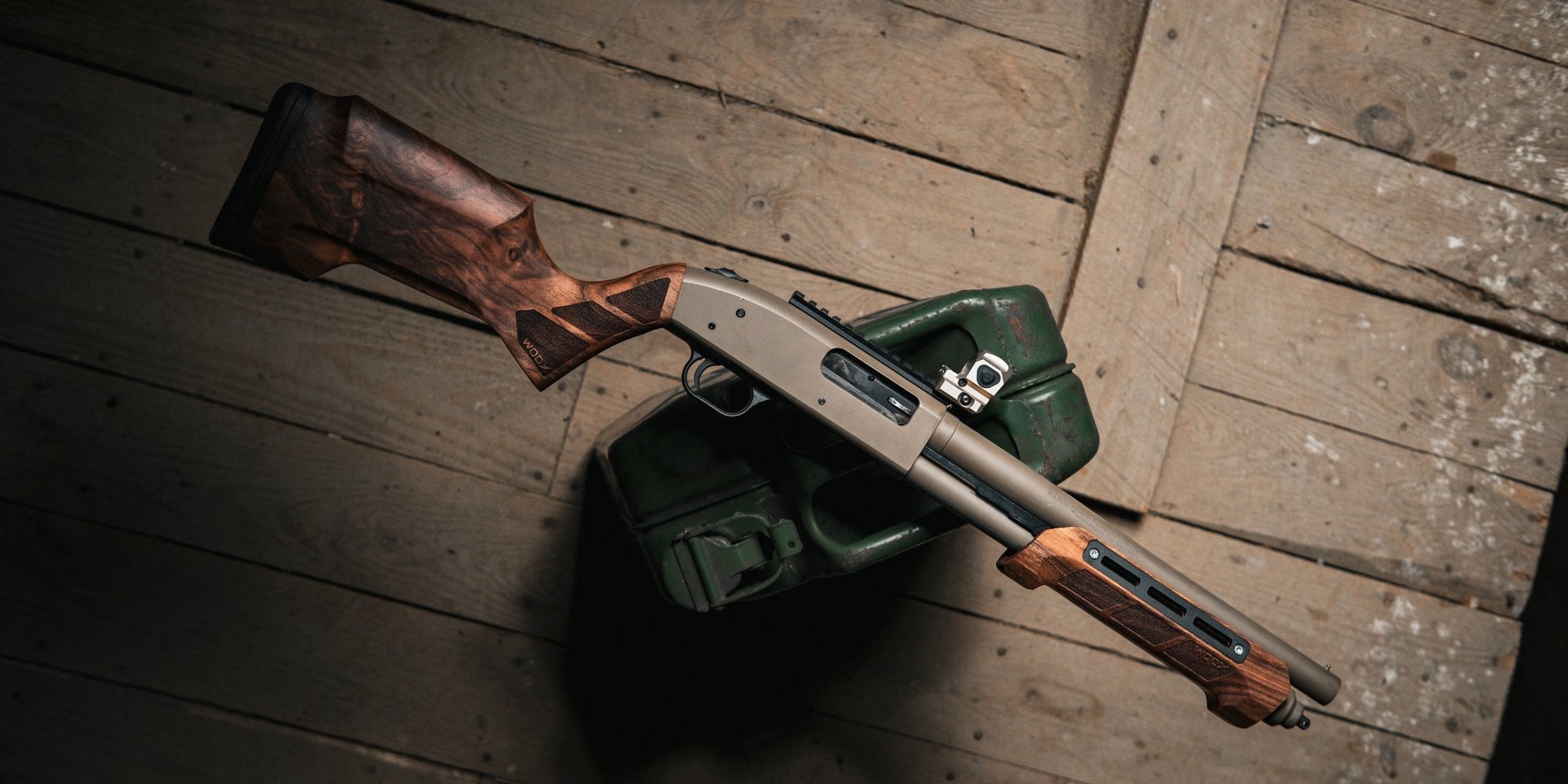 Shotgun Stocks, Grips & Forends | WOOX
