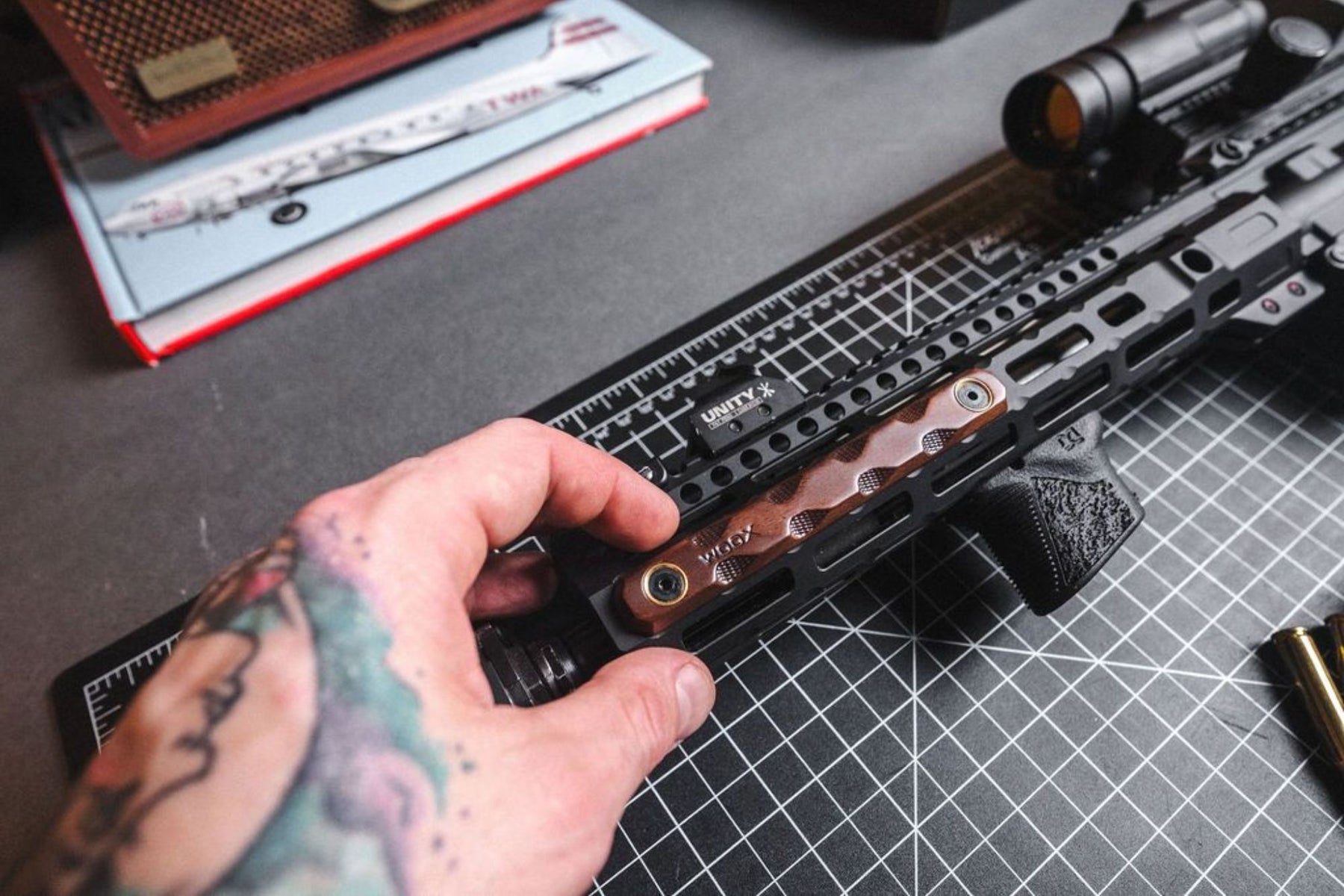 M-LOK & KeyMod Rail Covers – Precision Fit | WOOX