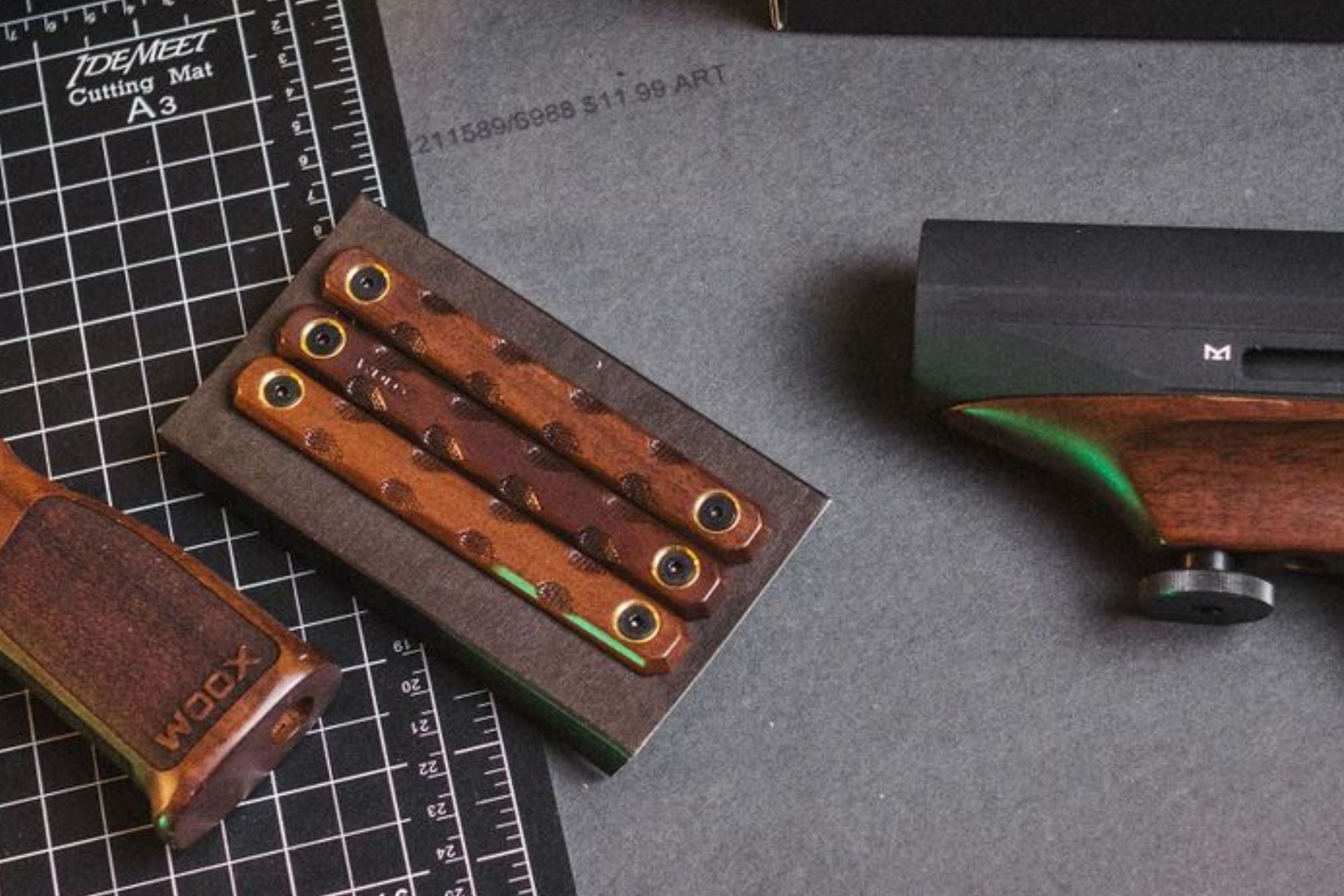 M-LOK & KeyMod Rail Covers – Precision Fit | WOOX