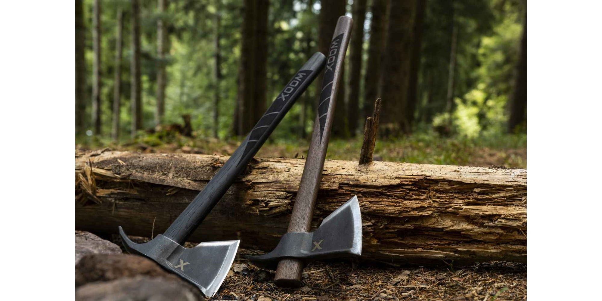 Cutting and Throwing Axes | WOOX