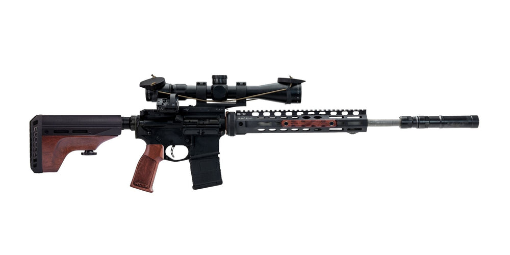 AR15 / M4 / M16 / AR10 Wooden Stocks & Aftermarket Furniture - WOOX