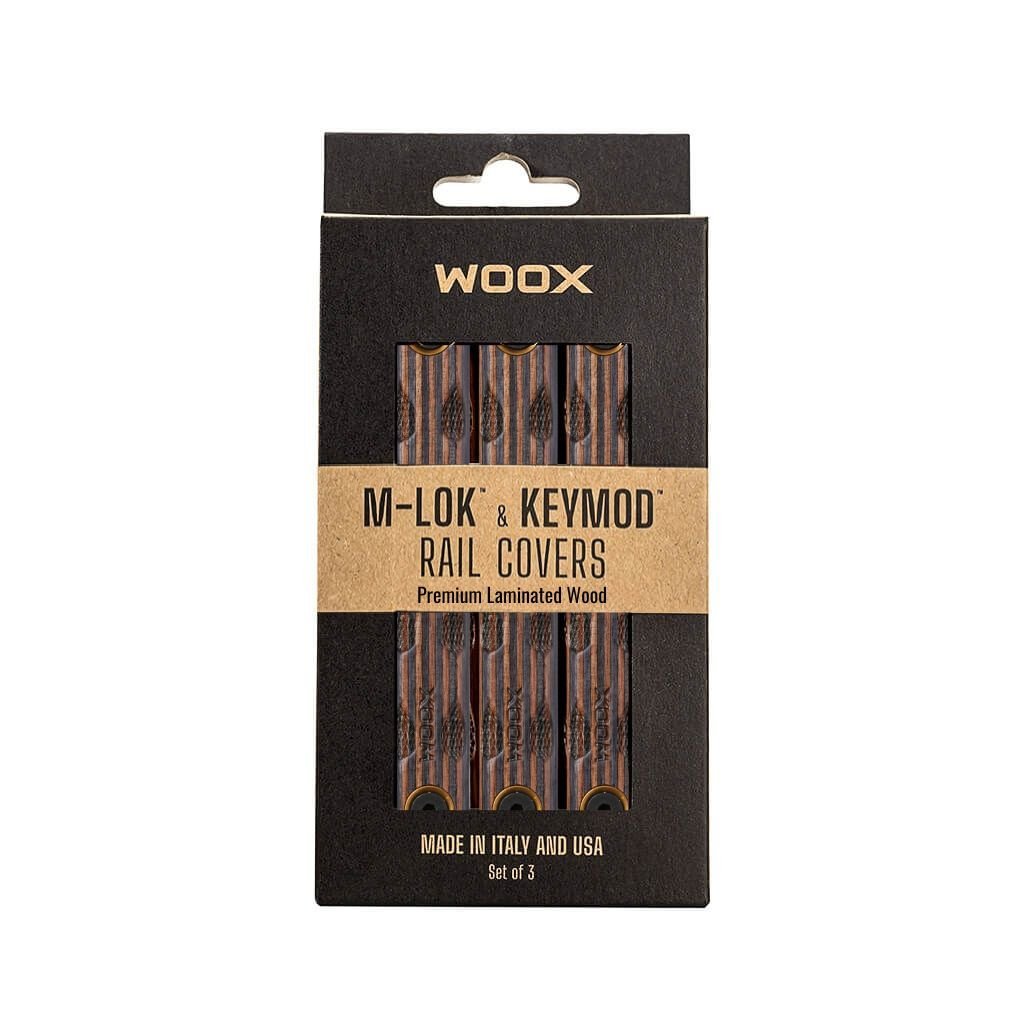 M-Lok™ & KeyMod™ Rail Covers | WOOX